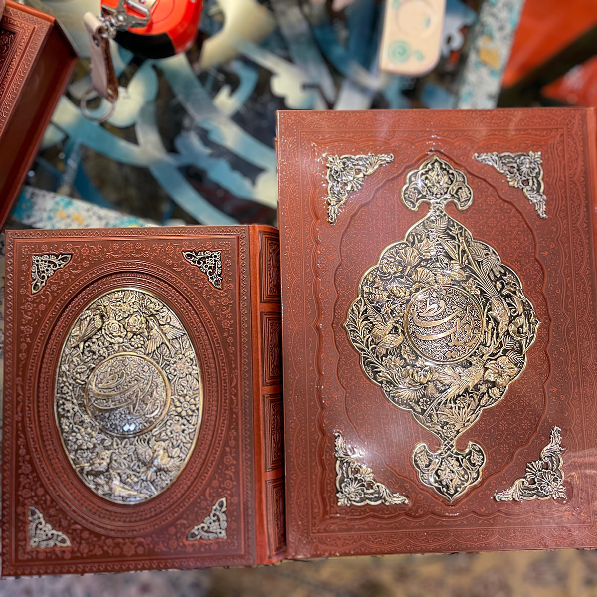 Elegant Divan e Hafez with Hard Cover & Luxury Design and Perfect Prin ...