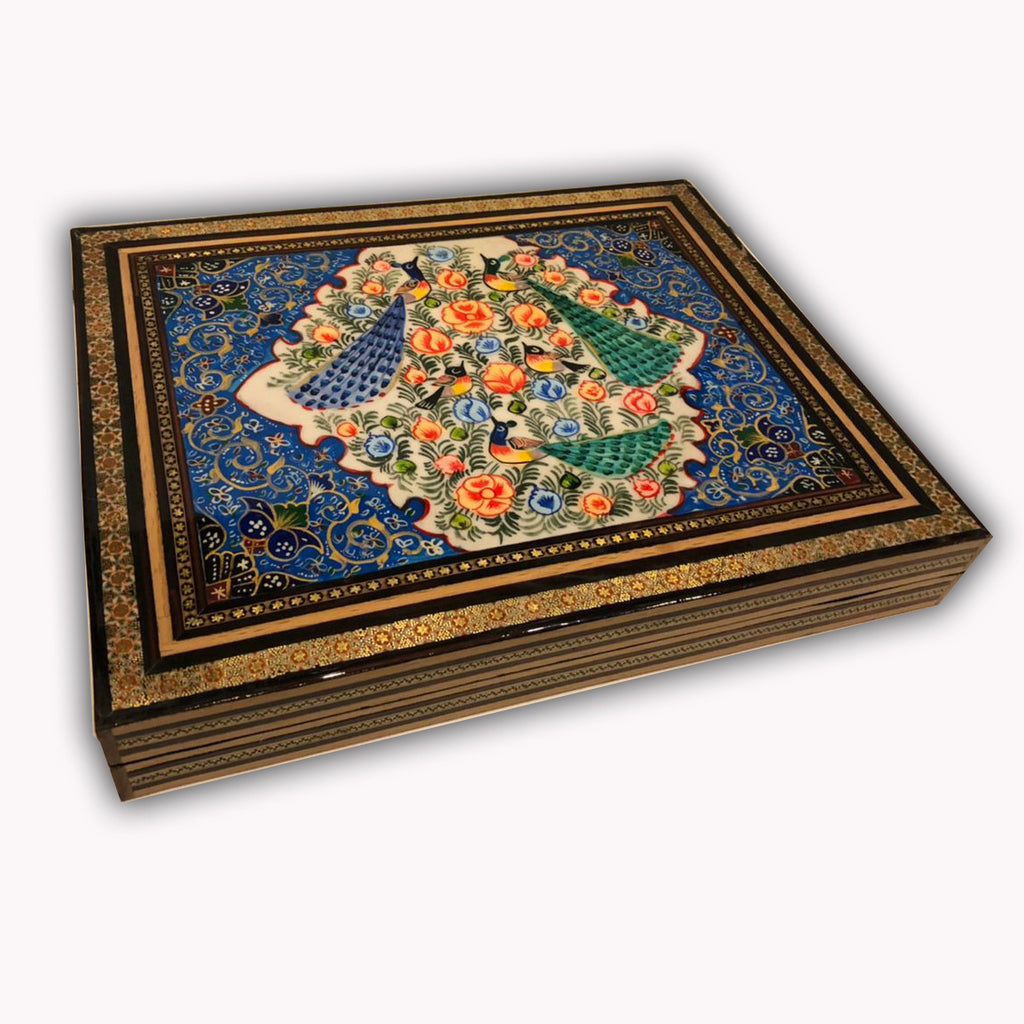 Khatam Box- Valuable Khatam Jewelry Box with a Unique Design – Gallery ...